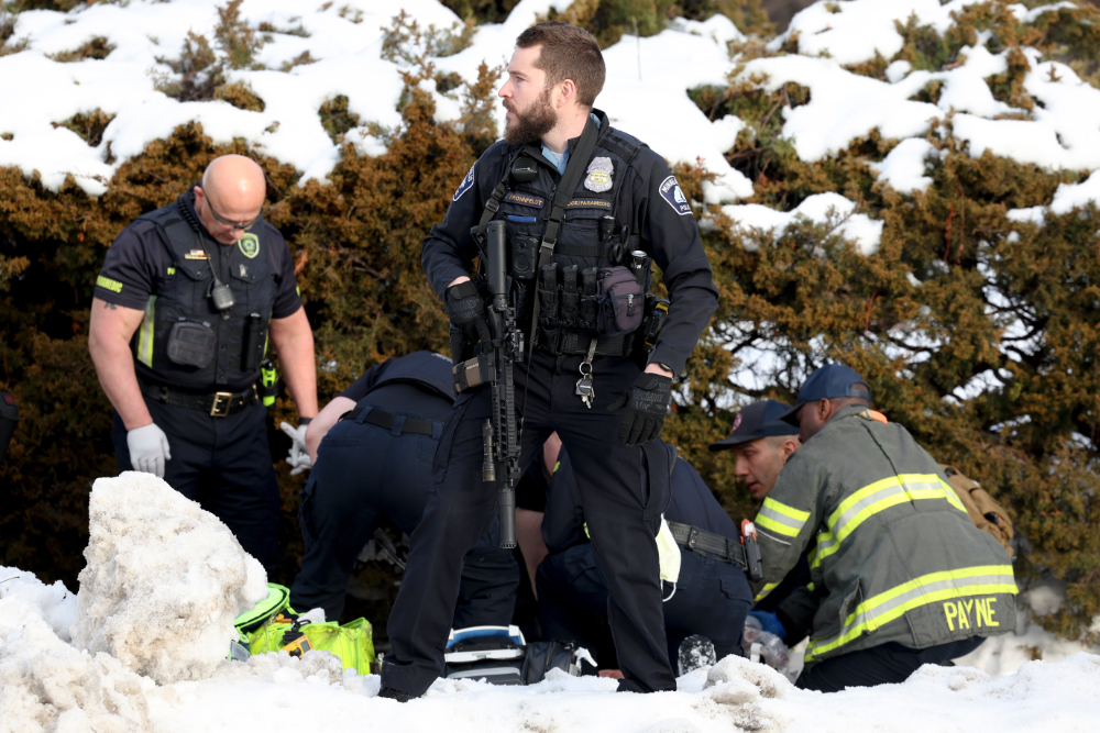 ICE officer kills driver in Minneapolis | News, Sports, Jobs - The ...